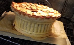 Raised Game Pie – Here's the Dish