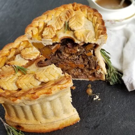 Raised Game Pie – Here's the Dish