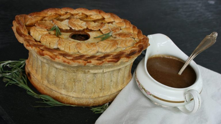 Raised Game Pie – Here's the Dish