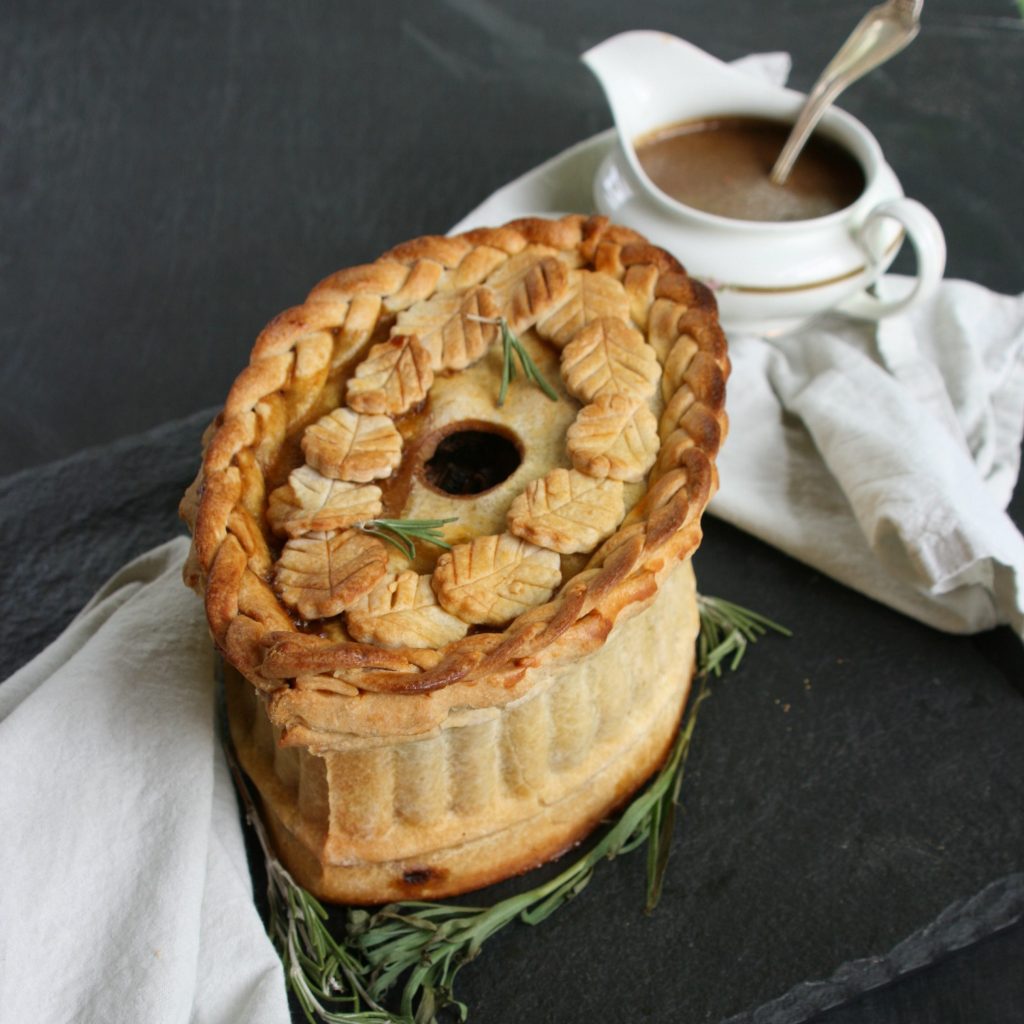 Raised Game Pie – Here's the Dish