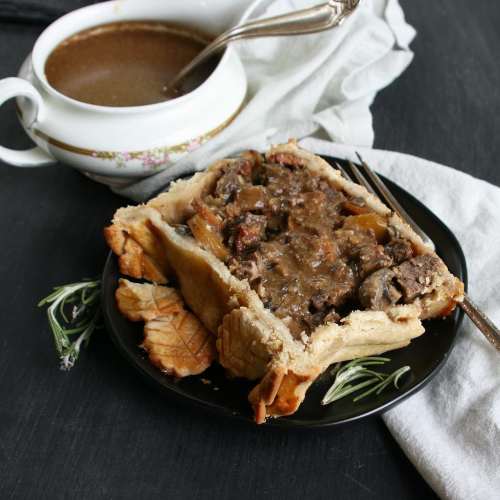 Raised Game Pie – Here's the Dish