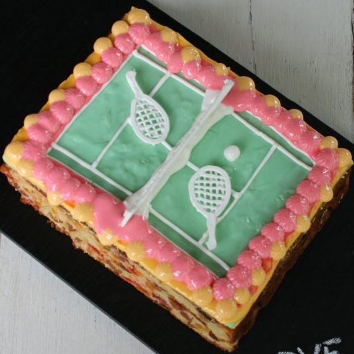Tennis Cake – Here's the Dish