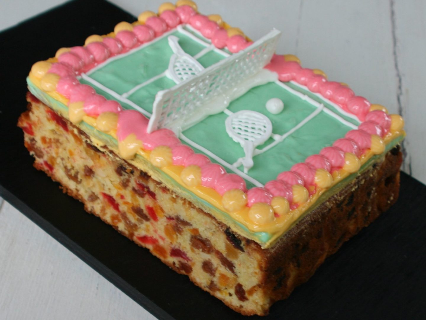 Tennis Cake – Here's the Dish