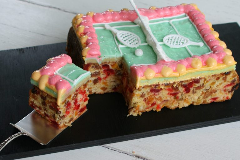 Tennis Cake – Here's the Dish