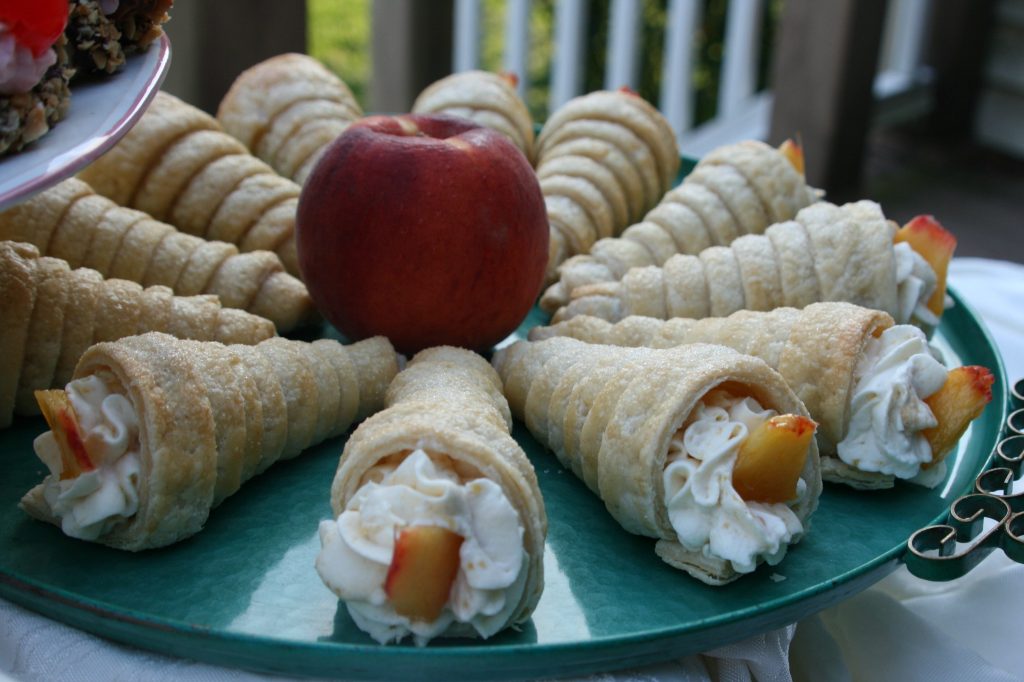 Cream Horns – Here's the Dish