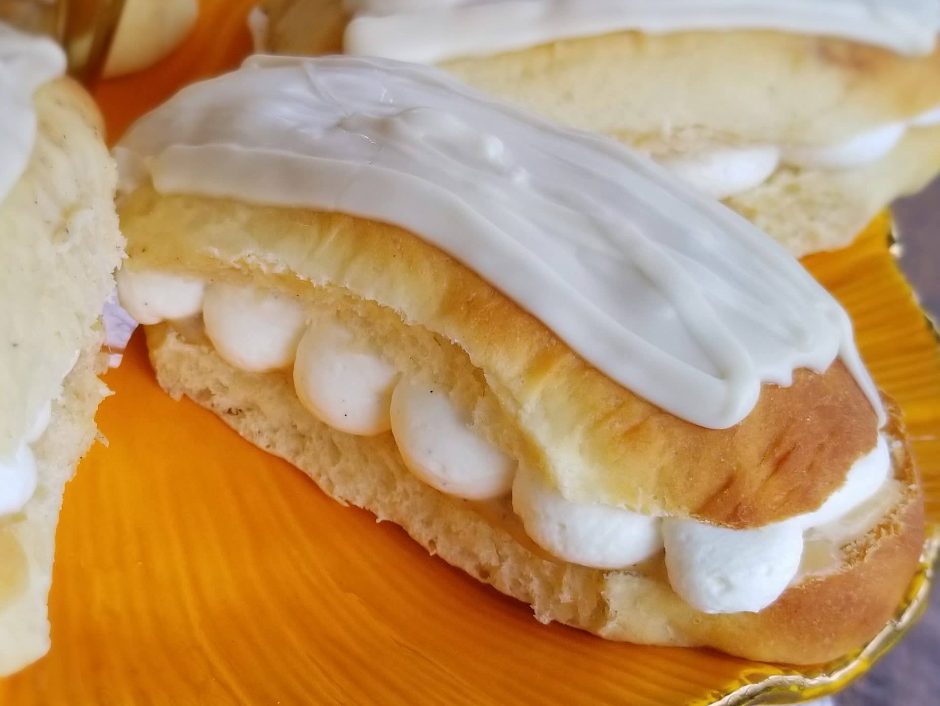 Iced Buns – Here's the Dish