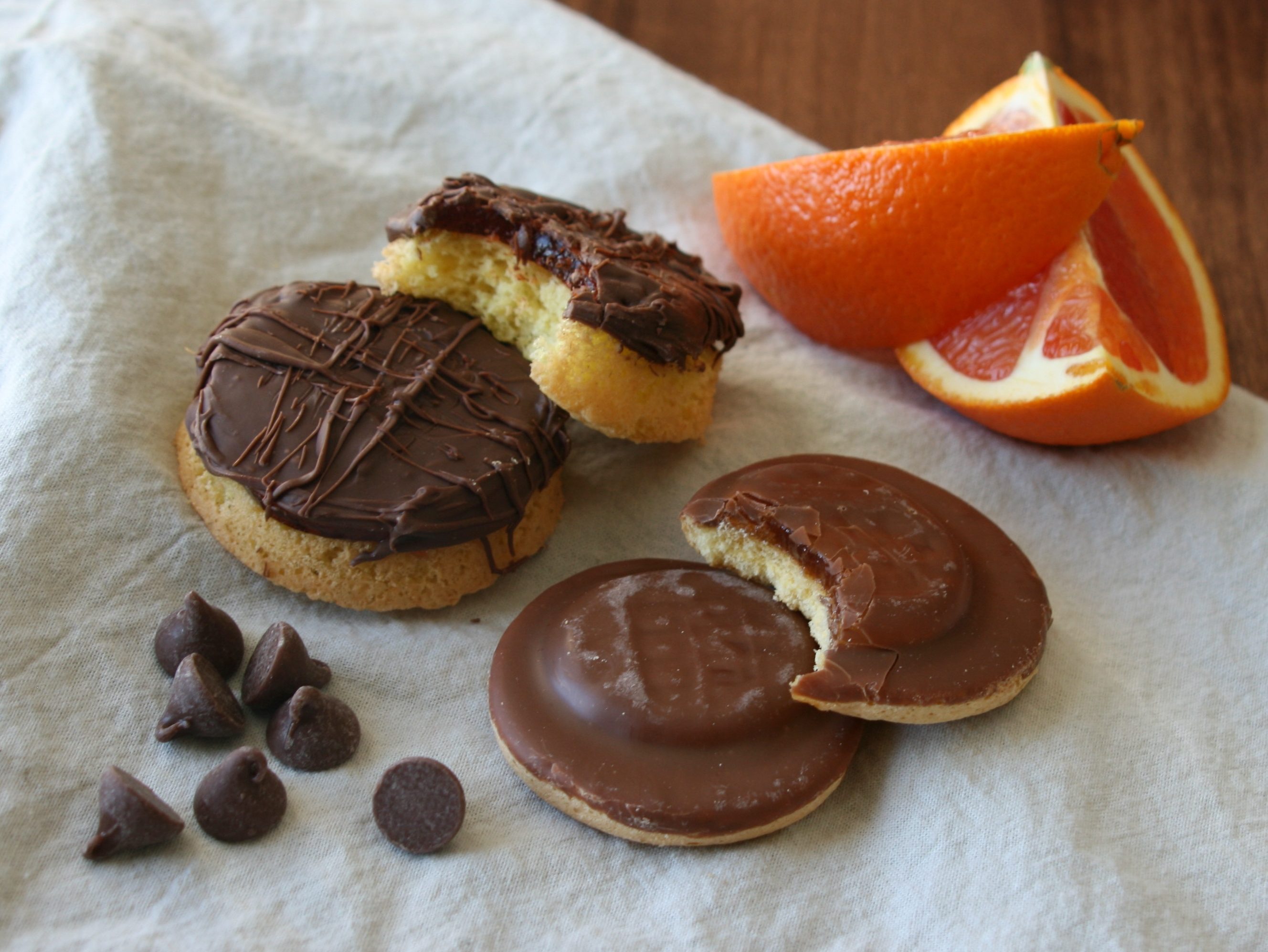 Jaffa Cakes – Here's the Dish