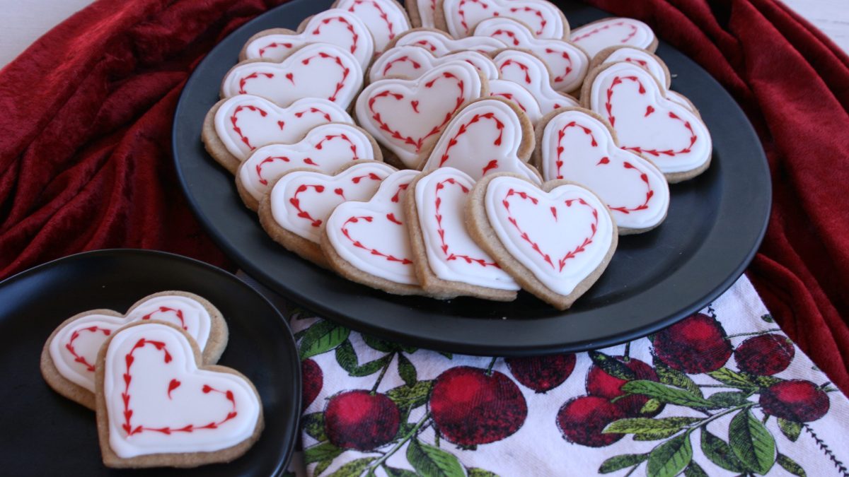 Iced Biscuits – Here's the Dish