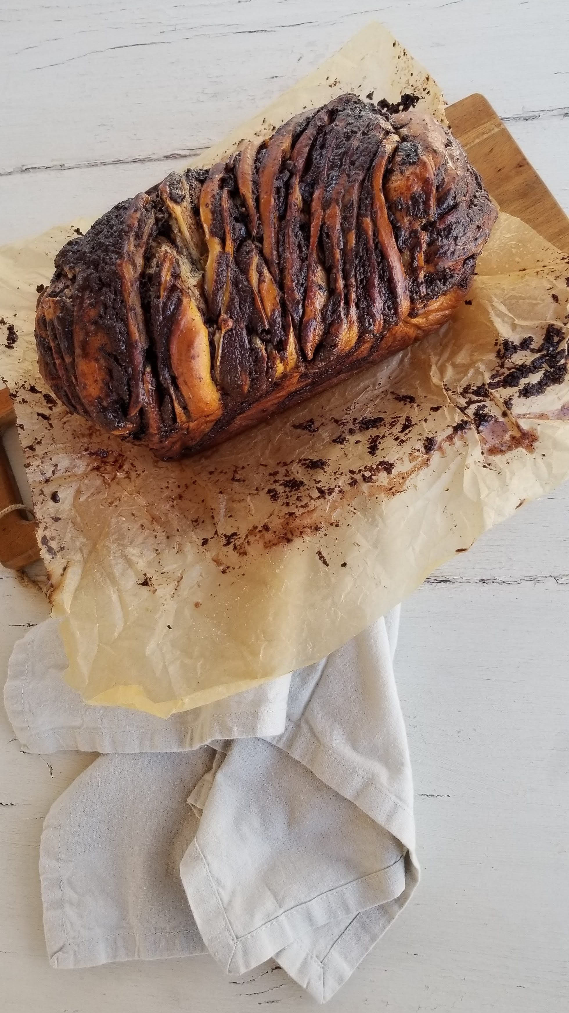 Chocolate Bread – Here's the Dish
