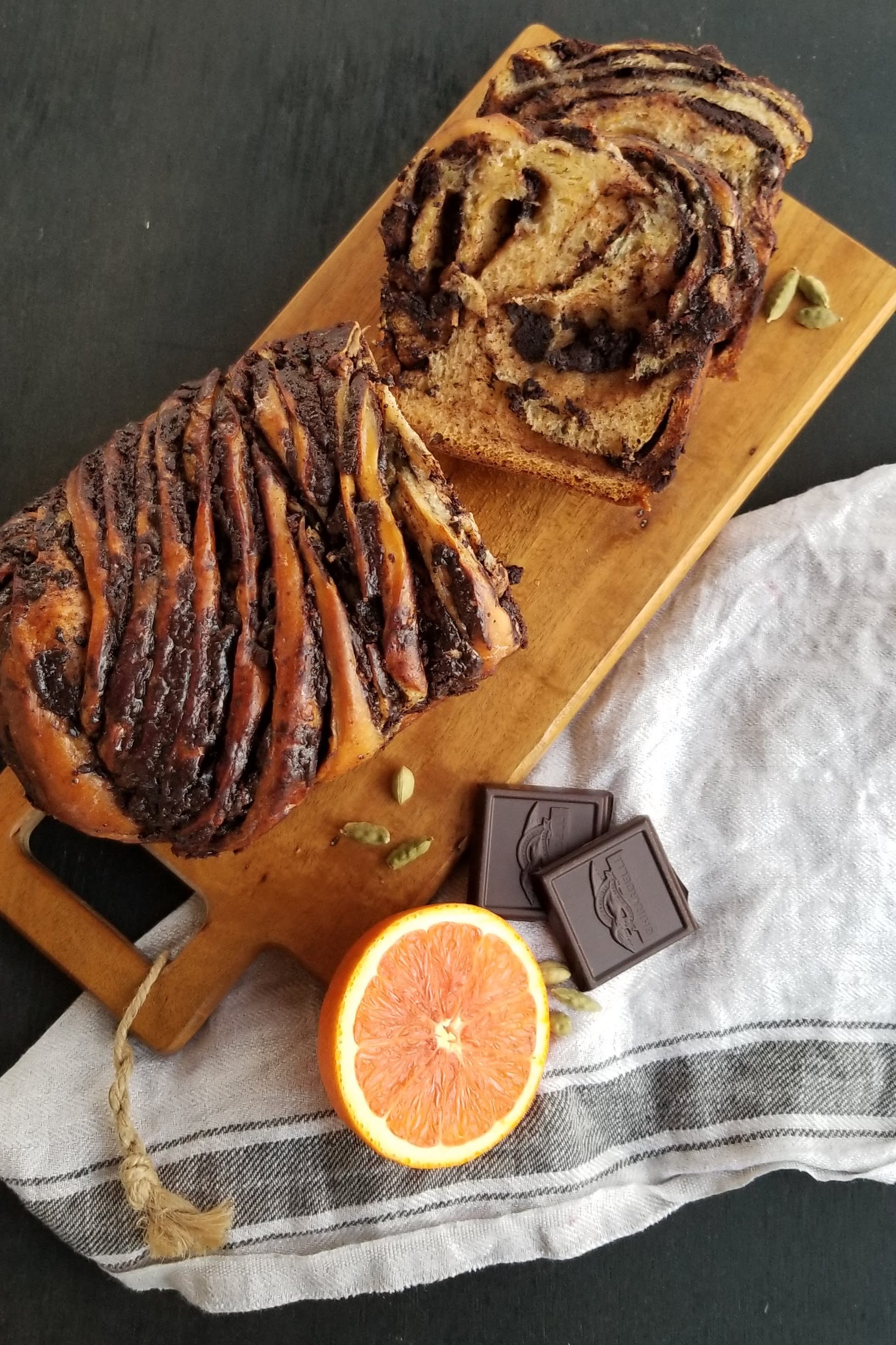 Chocolate Bread – Here's the Dish