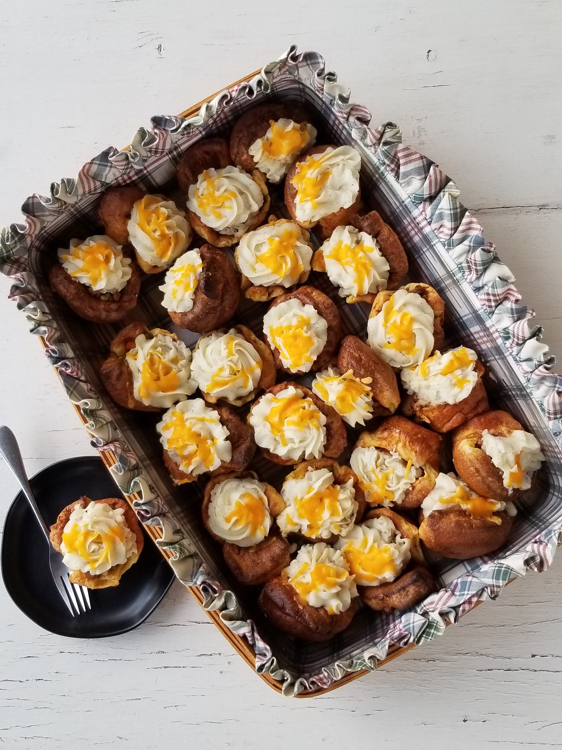Filled Yorkshire Puddings – Here's the Dish