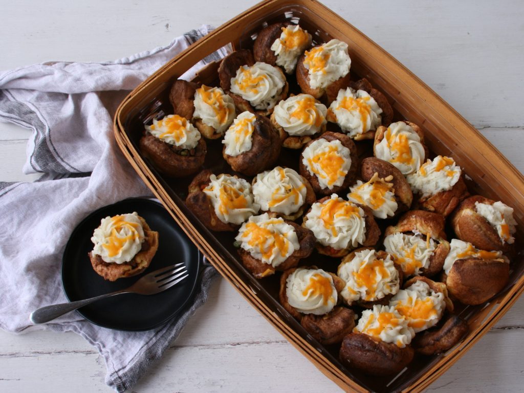 Filled Yorkshire Puddings – Here's the Dish