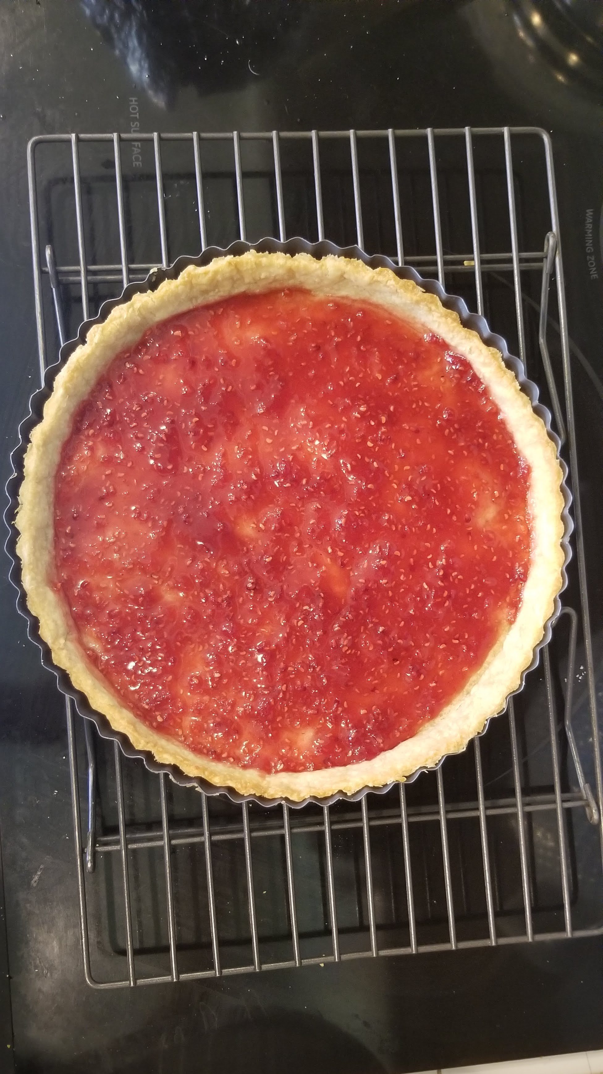 Bakewell Tart – Here's the Dish