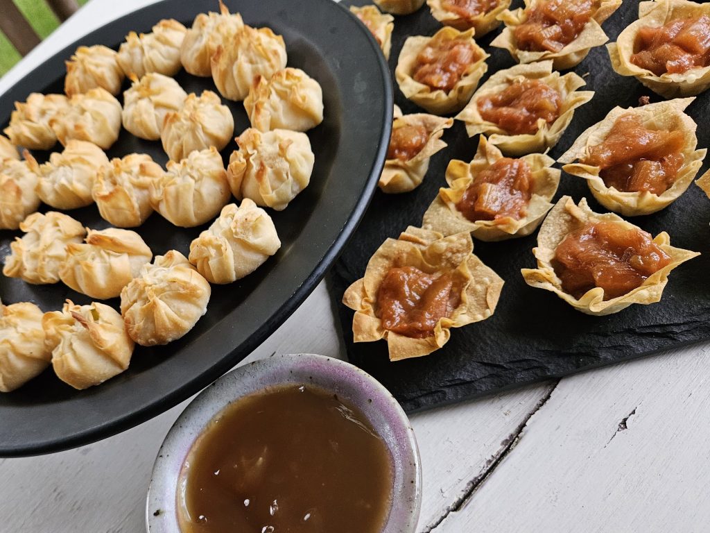 Phyllo Amuse-Bouches – Here's the Dish