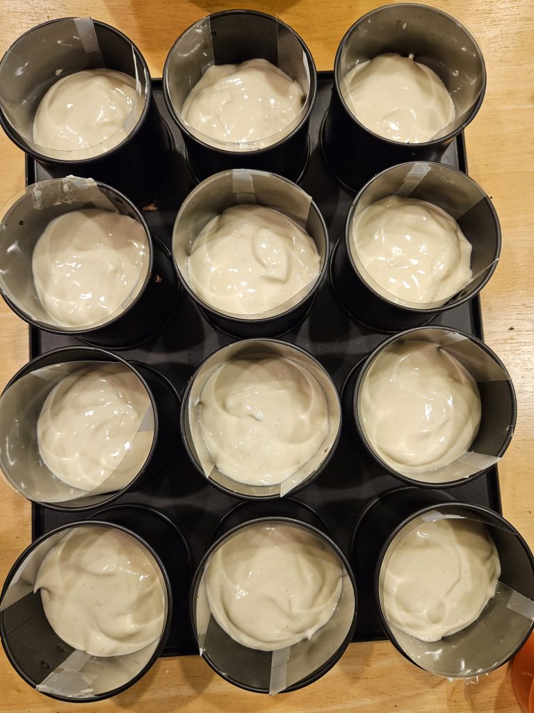 Mini Mousse Cakes – Here's the Dish