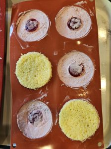 Mini Mousse Cakes – Here's the Dish