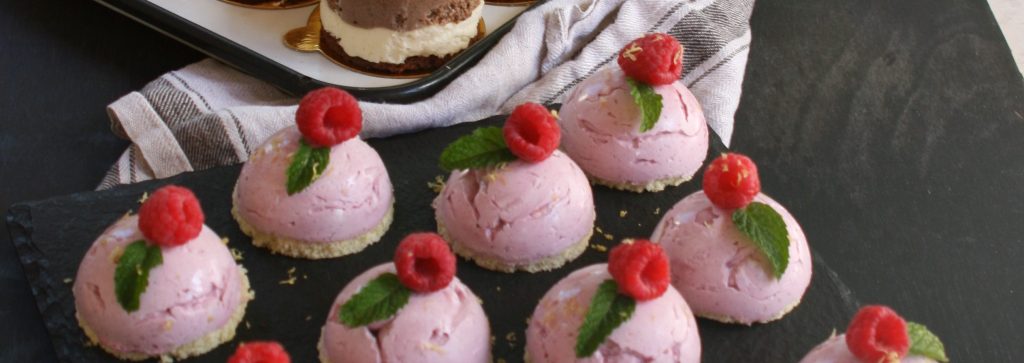 Mini Mousse Cakes – Here's the Dish