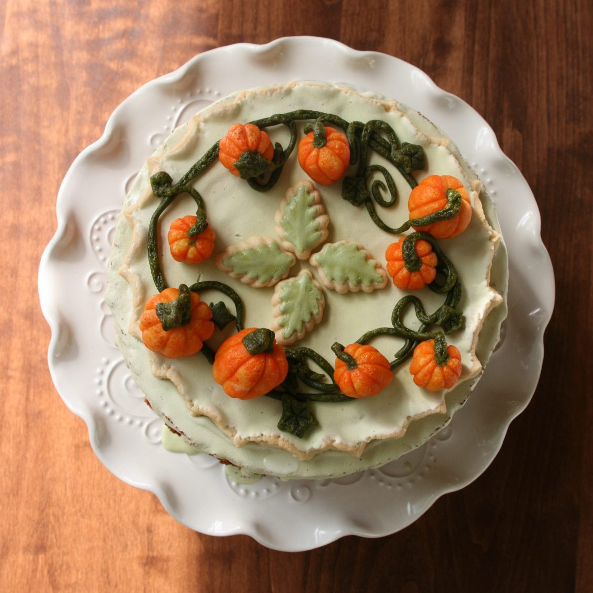 A Marchpane Centerpiece – Here's the Dish