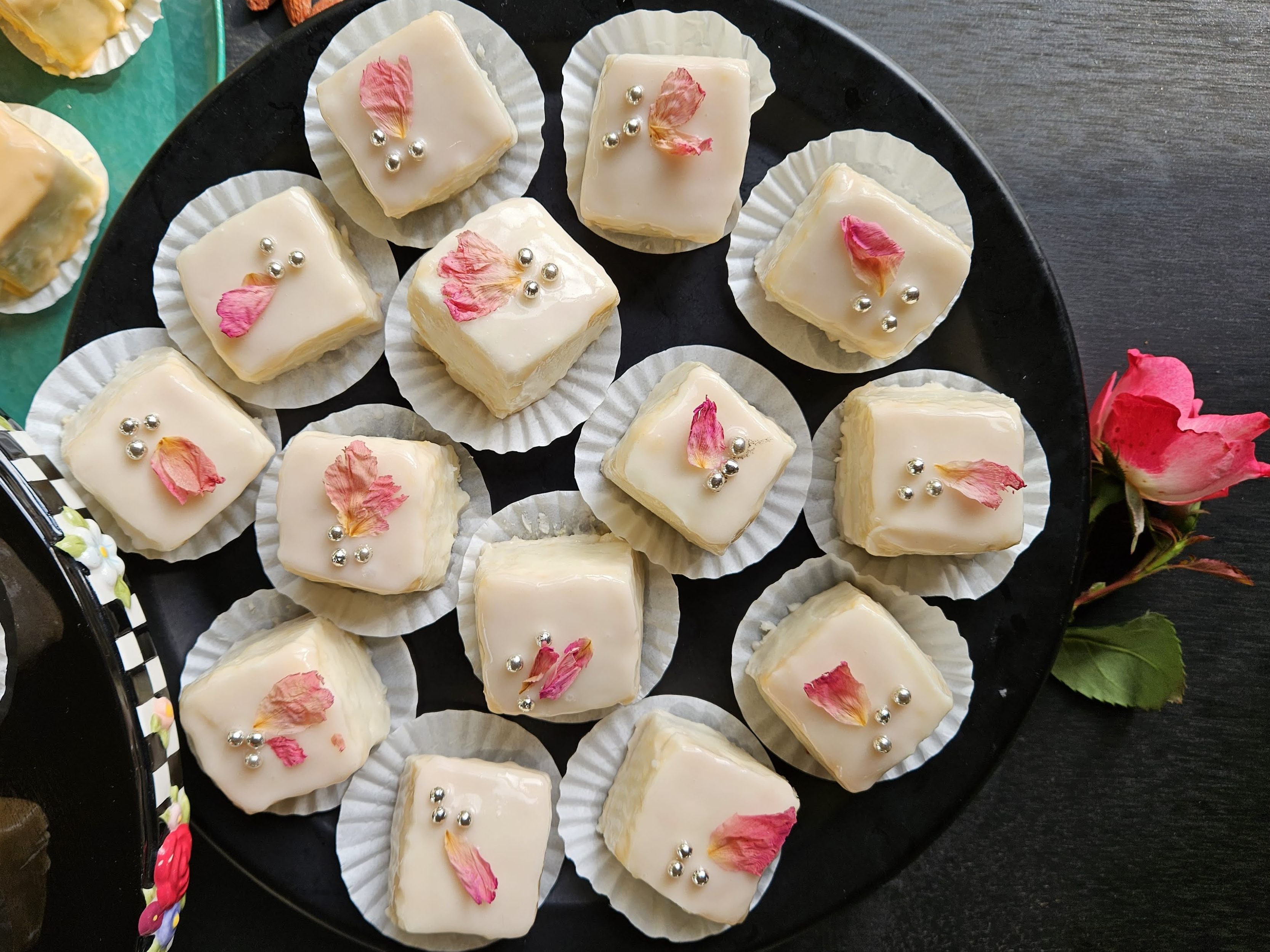 Fondant Fancies – Here's the Dish