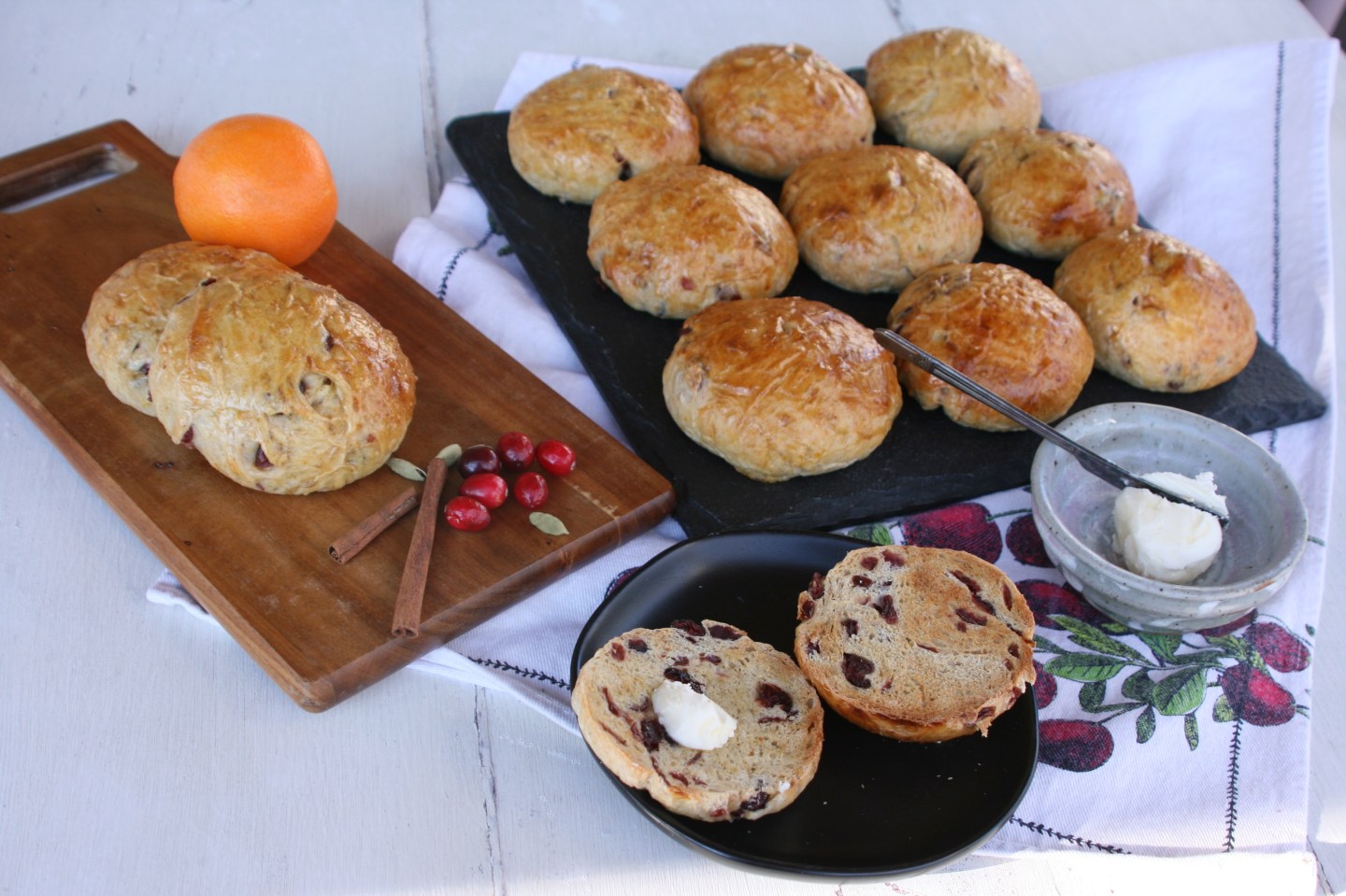 Signature Bakes – Here's the Dish