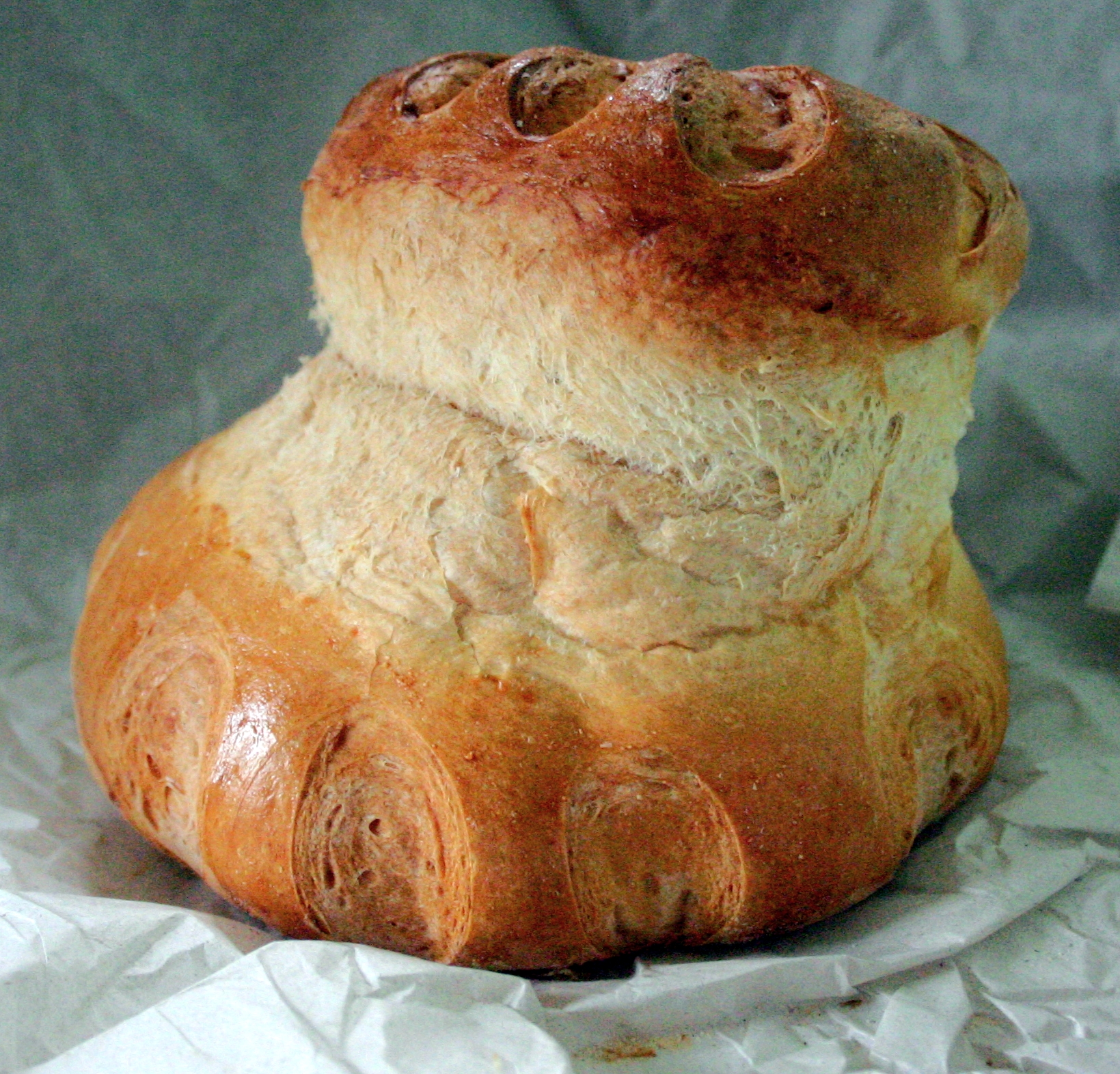 Cottage Loaf – Here's the Dish